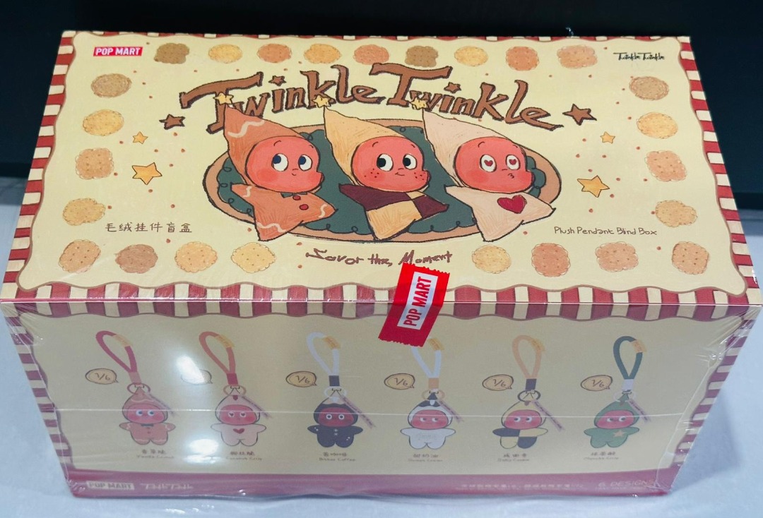 new [BNIF] Twinkle Twinkle Savor the Moment Series-Fresh-Baked Mini ...