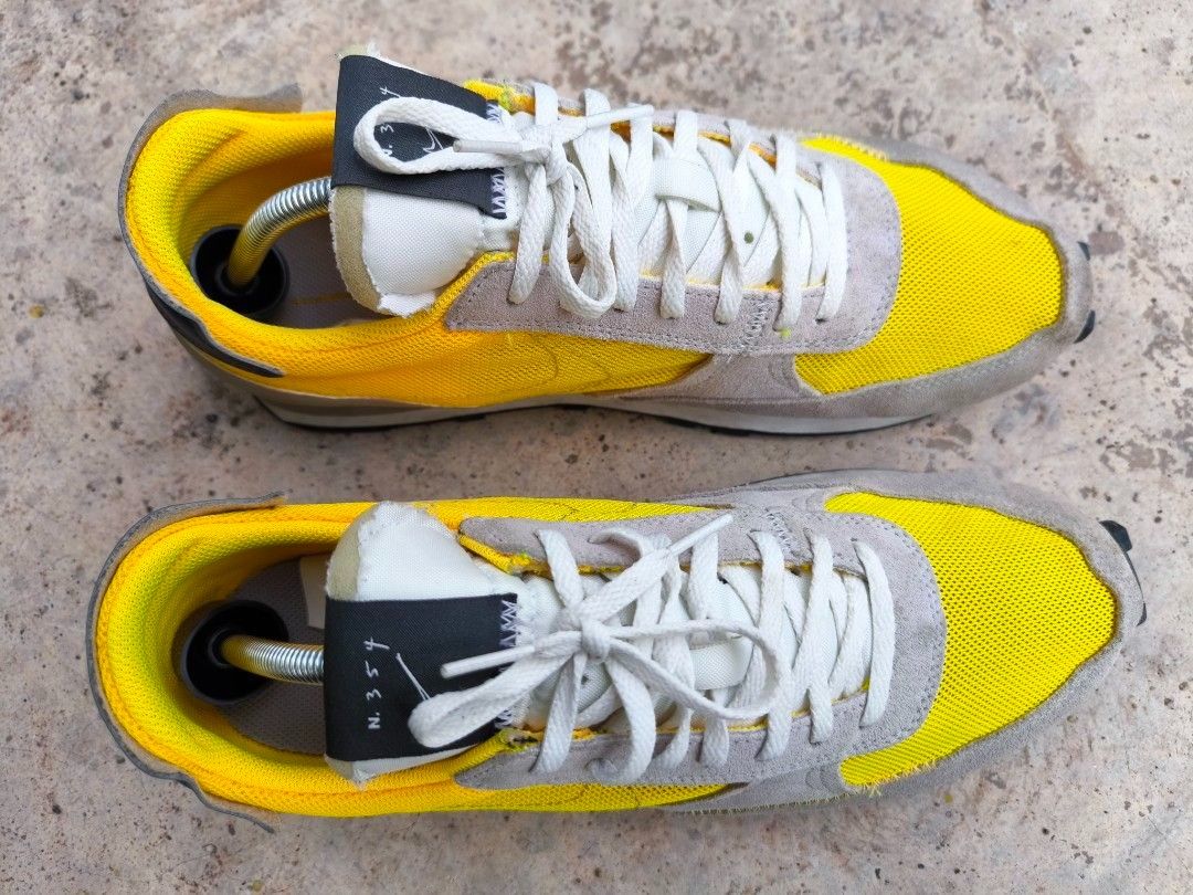 Nike waffle day brake type laser orange, Men's Fashion, Footwear ...