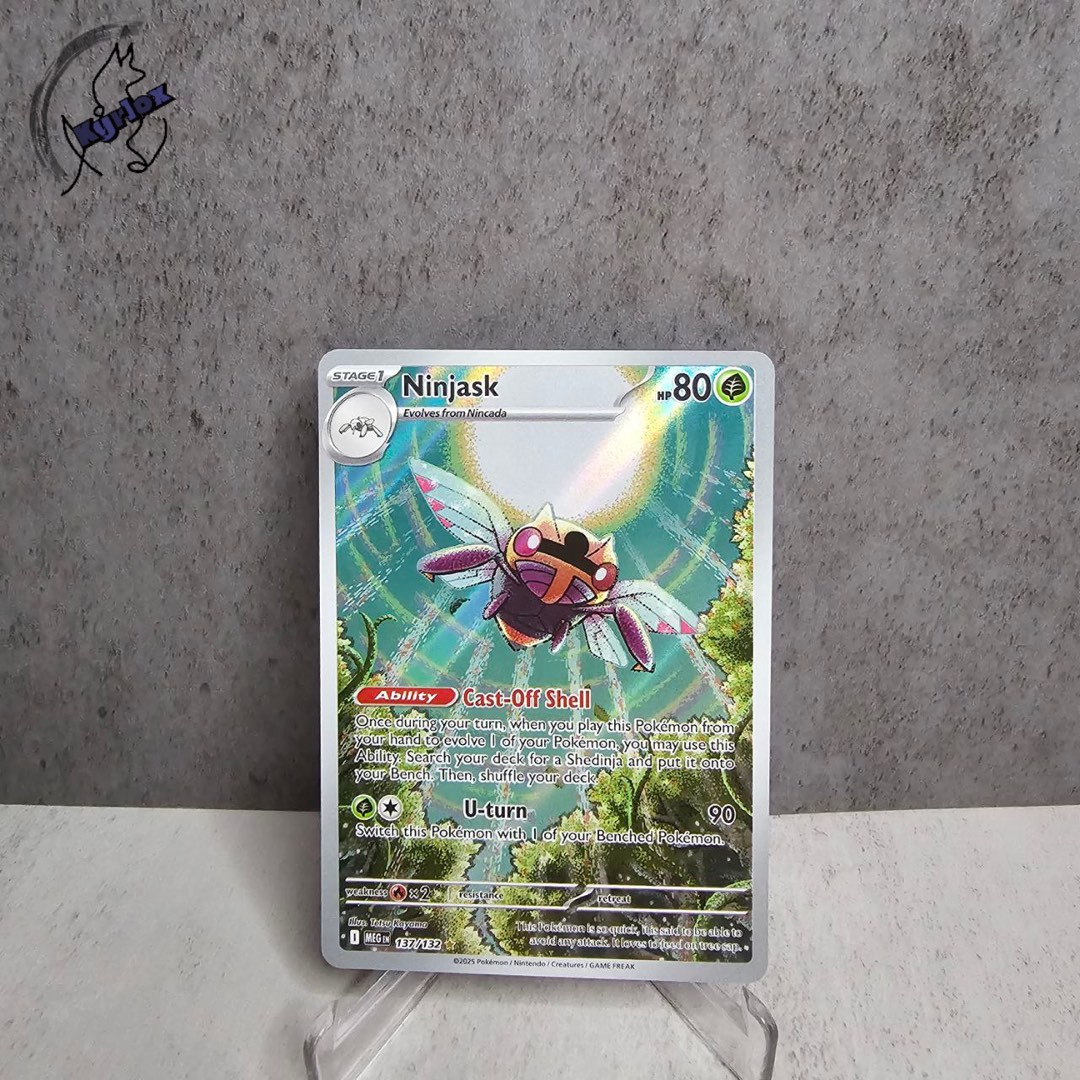 Ninjask | Pokemon Mega Evolution | Eng Ver, Hobbies & Toys, Toys ...