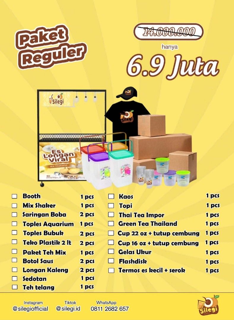 Paket Usaha Es longan viral – Modal kecil untung gede 🚀 | WA ...