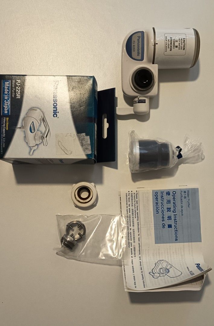 Panasonic PJ-325R Water Filter, TV & Home Appliances, Kitchen ...