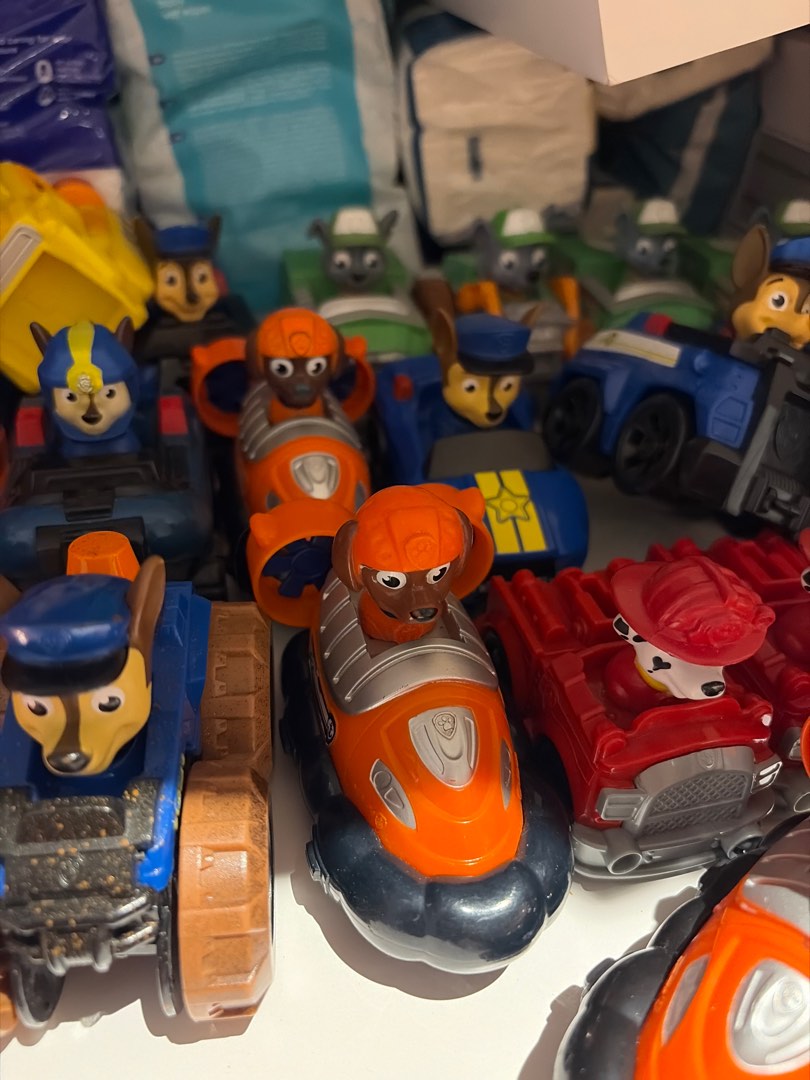 Paw Patrol Vehicle Toys Car Spinmaster Original, Hobbies & Toys, Toys ...