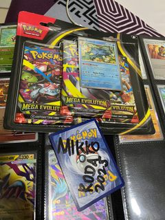 Pokemon Mega Evolution Phantasmal Flames Booster Pack, Hobbies & Toys ...