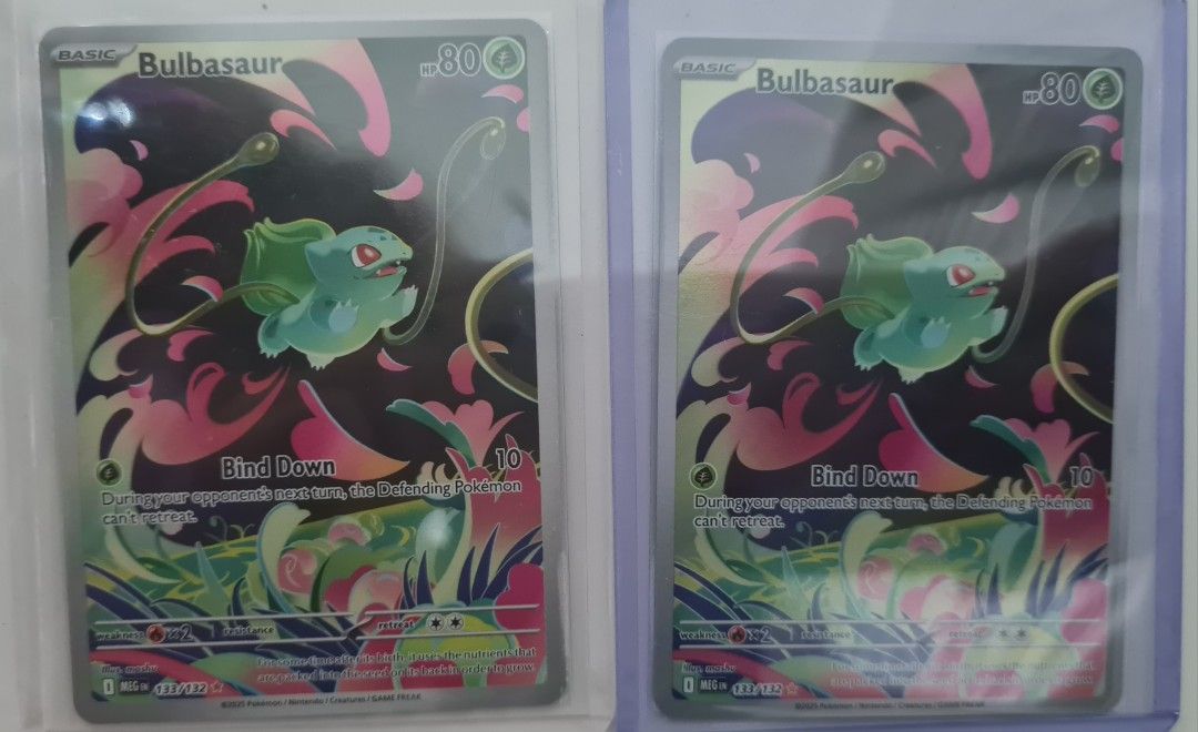 bulbasaur art rare mega evolution
