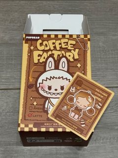 POP MART DIMOO Coffee Factory Blind Box, 興趣及遊戲, 玩具 & 遊戲類 - Carousell