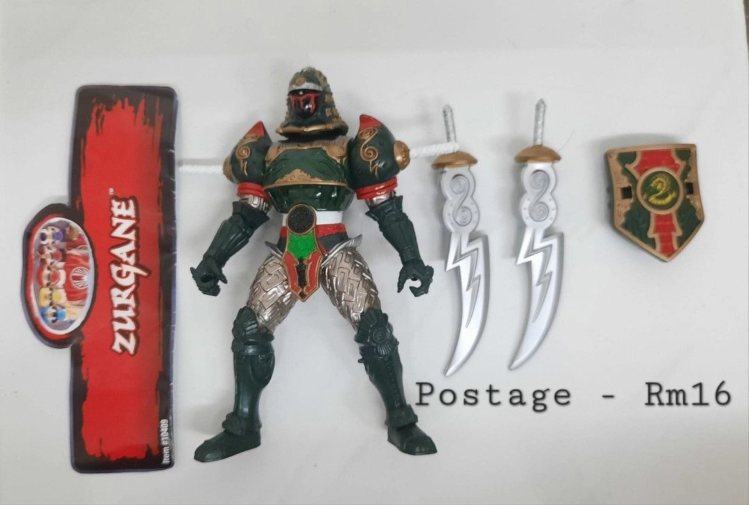 Bandai Power Rangers Ninja Storm Zurgane, Hobbies & Toys, Toys & Games ...