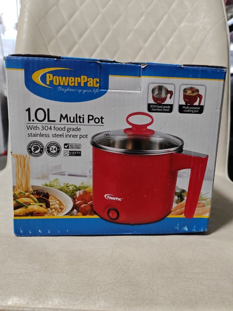 PowerPac 1.0L Multi Pot, TV & Home Appliances, Kitchen Appliances ...