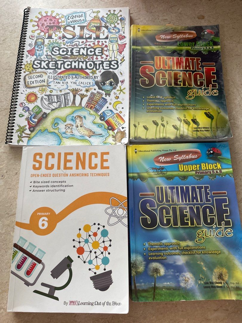 Primary ScienceSketchnotes, Ultimate Science Guide, Hobbies & Toys ...