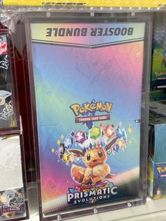 Prismatic Booster Bundle Case, Hobbies & Toys, Toys & Games on Carousell