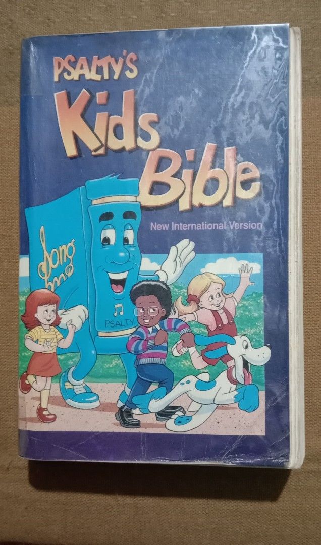 Psalty's Kids Bible New International Version, Hobbies & Toys, Books ...