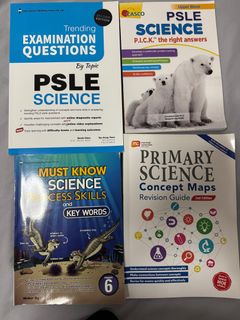 PSLE Revision Handbooks - Mathematics, English, Science, Hobbies & Toys ...