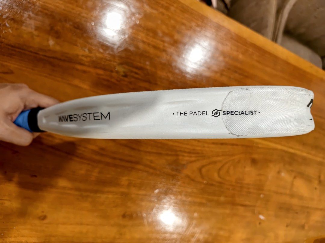 Raket Padel Bullpadel Neuron Cloud 2025, Olah Raga, Perlengkapan ...