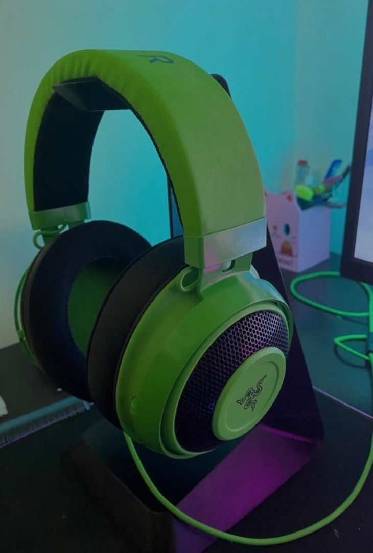 Razer Kraken Multi-Platform Wired Gaming Headset, Audio, Headphones & Headsets on Carousell