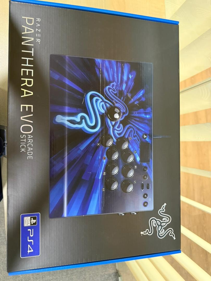 Razer Panthera Evo Arcade Stick, Video Gaming, Gaming Accessories ...