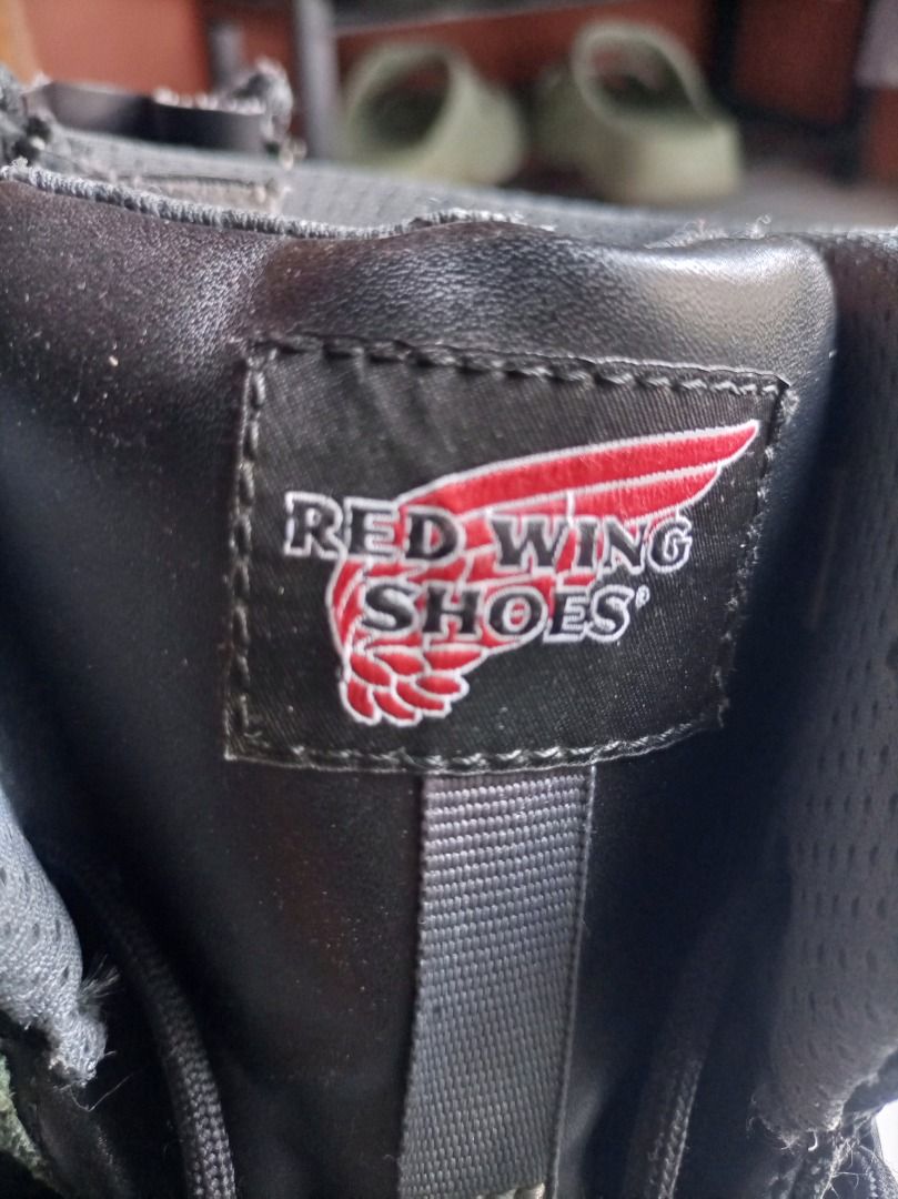 Red Wing Shoes, Fesyen Pria, Sepatu , Sepatu Boot di Carousell