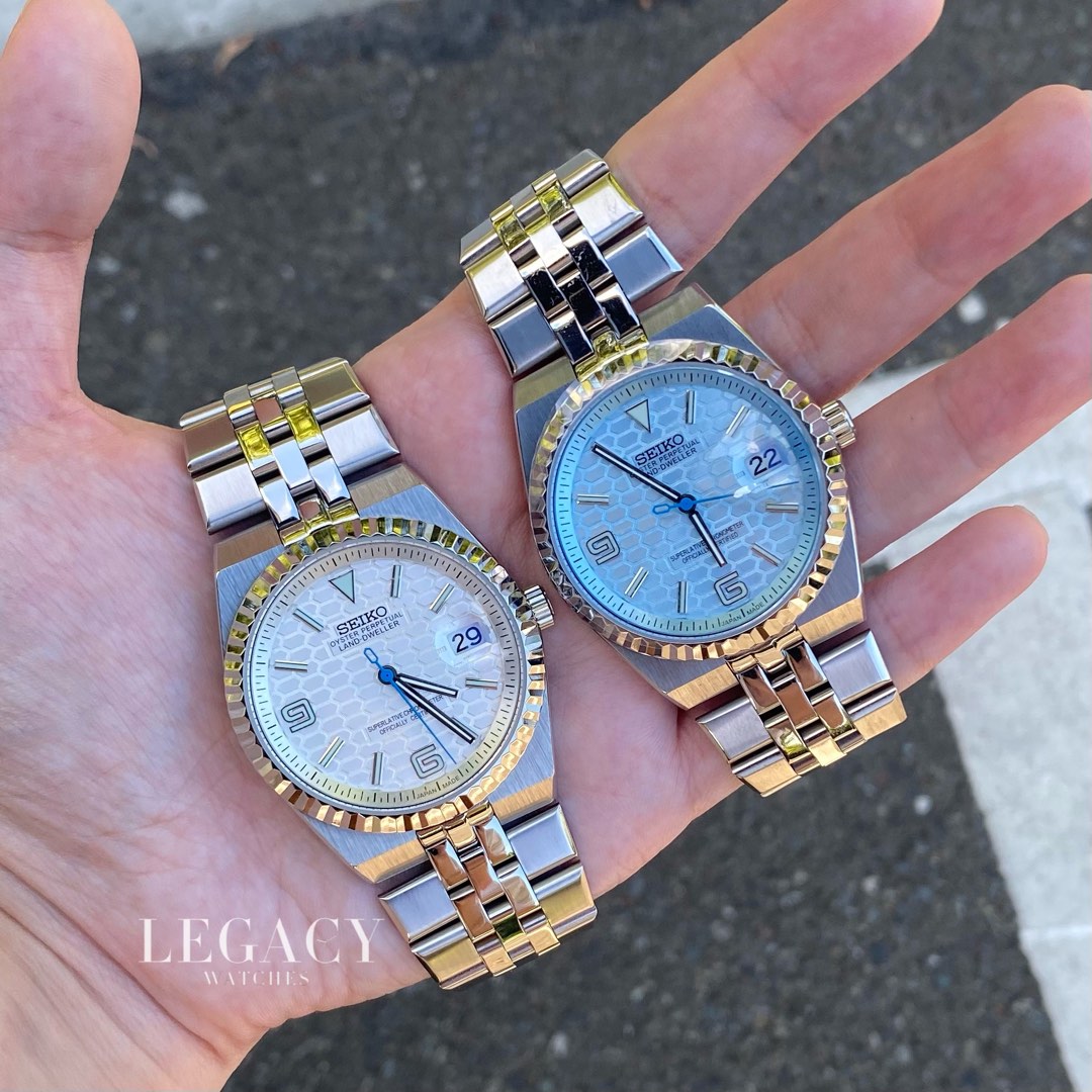 Seiko Land-Dweller MOD, Men's Fashion, Watches & Accessories, Watches ...