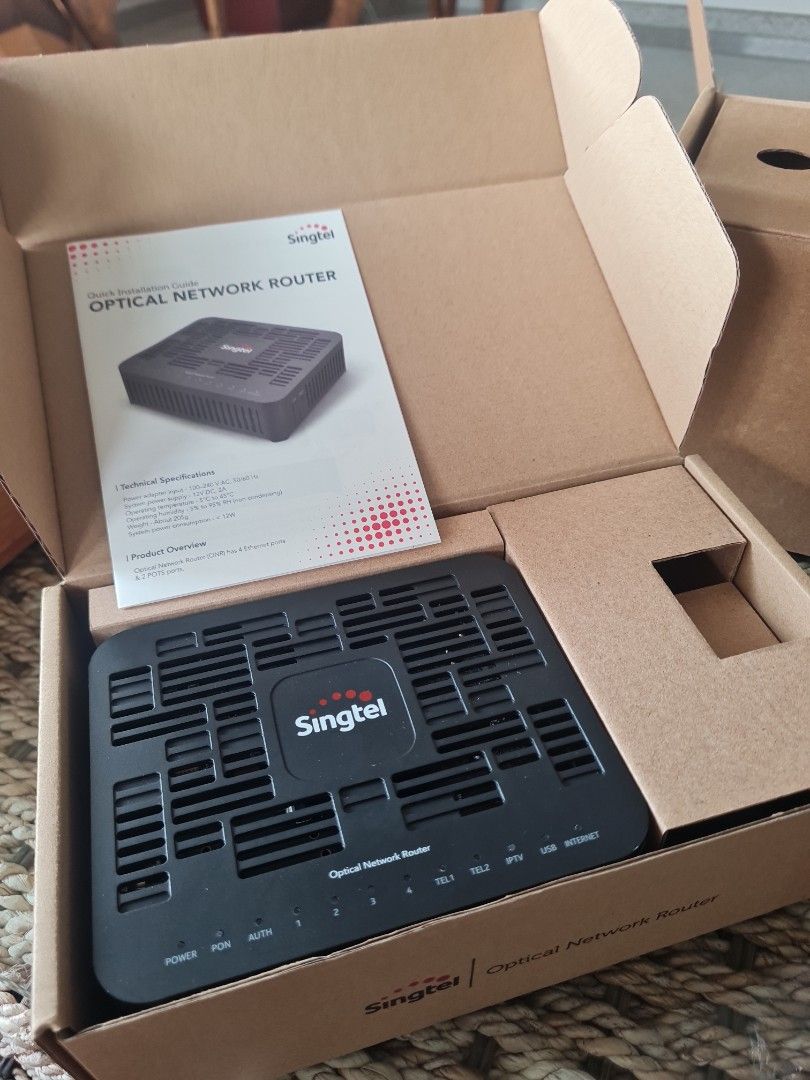 SINGTEL WiFi 6 Mesh Extender Triple Pack, Everything Else on Carousell