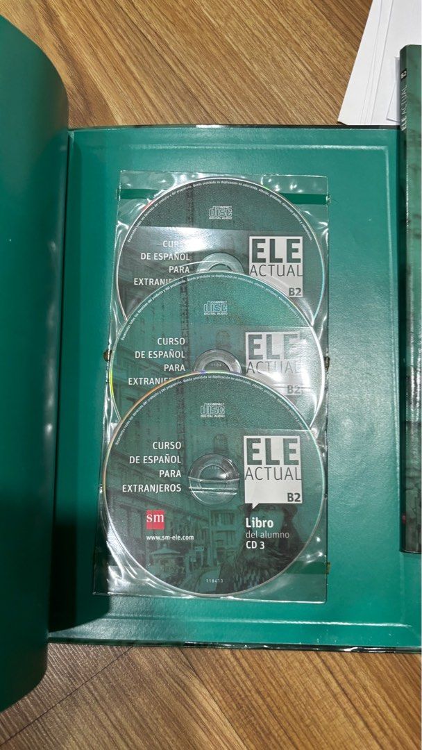 Spanish ELE Actual (DELE B2)Textbook and Workbook, Hobbies & Toys ...