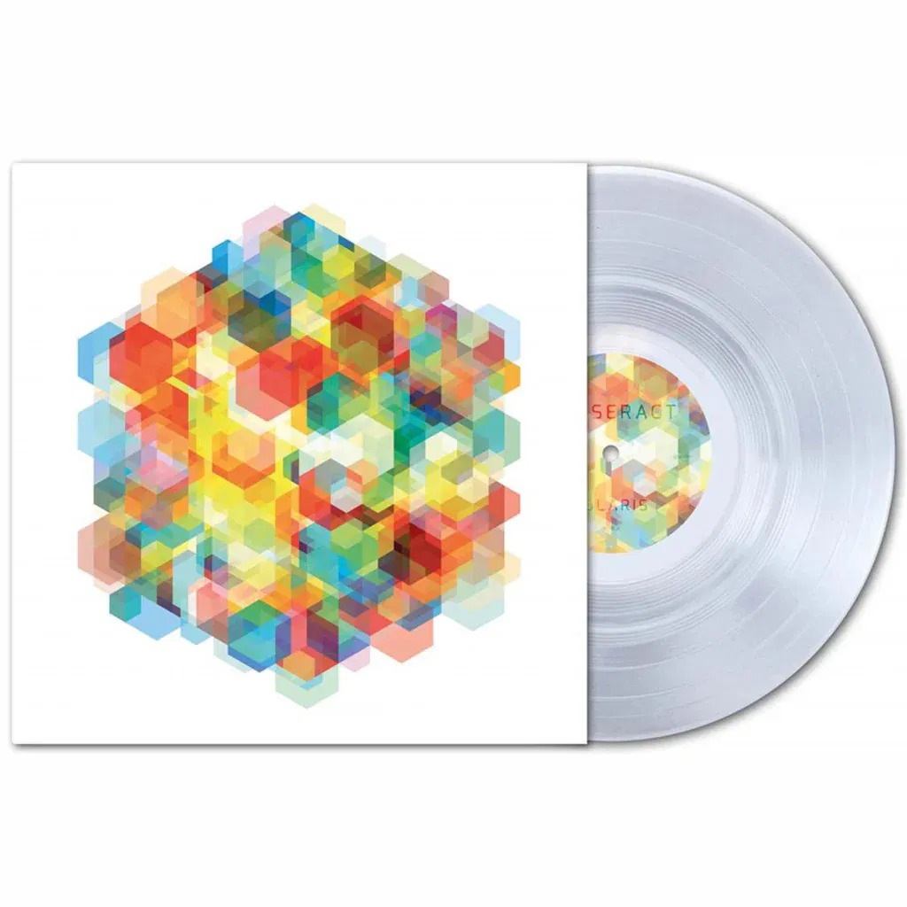 Tesseract - Polaris (National Album Day 2025) (Crystal Clear) vinyl ...