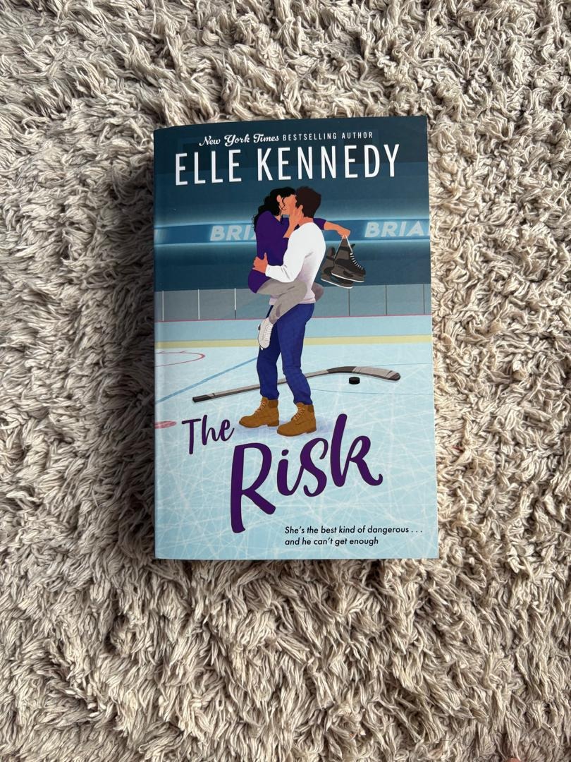 The Risk by Elle Kennedy, Hobbies & Toys, Books & Magazines, Storybooks ...