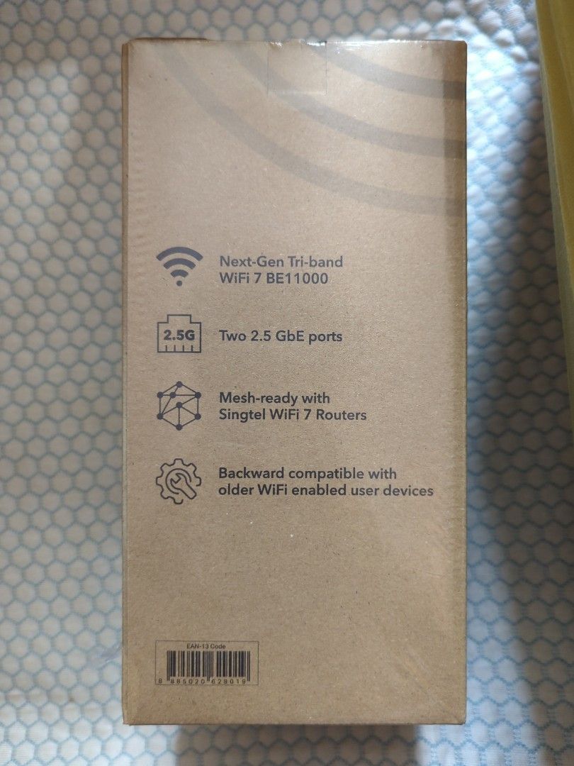 TP-Link Singtel WiFi 7 Router, Computers & Tech, Parts & Accessories ...