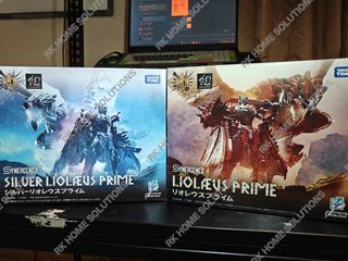 Transformers x Monster Hunter Collaboration: Silver Liolaeus Prime ...