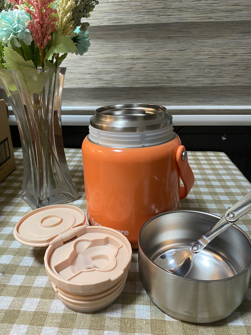 Tupperware Thermal Food Jar 1L, Furniture & Home Living, Kitchenware ...