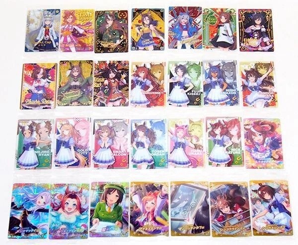 Uma Musume Pretty Derby Trading Cards Vol 2, Hobbies & Toys, Toys ...