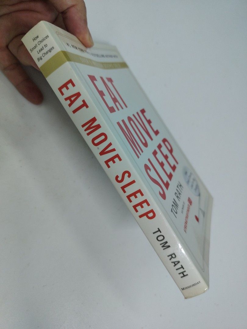 [Used] Eat Move Sleep: How Small Choices Lead to Big Changes by Tom ...