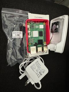Raspberry Pi 5 8GB set + camera module 12MP + more, Computers & Tech ...