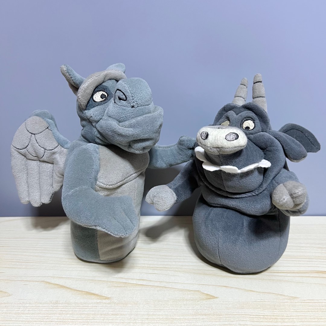 Vintage Tokyo Disneyland The Hunchback of Notre Dame Hugo and Victor ...