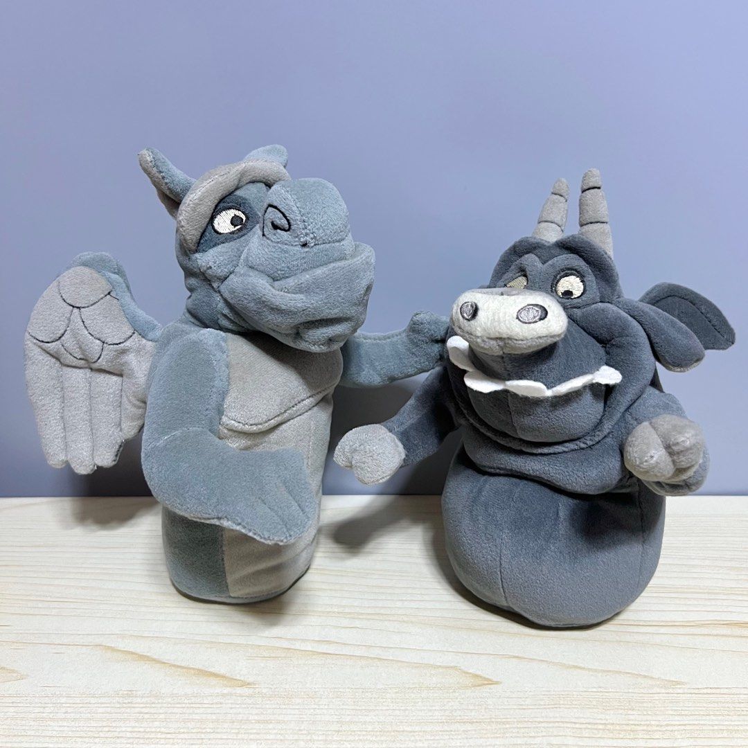 Vintage Tokyo Disneyland The Hunchback of Notre Dame Hugo and Victor ...