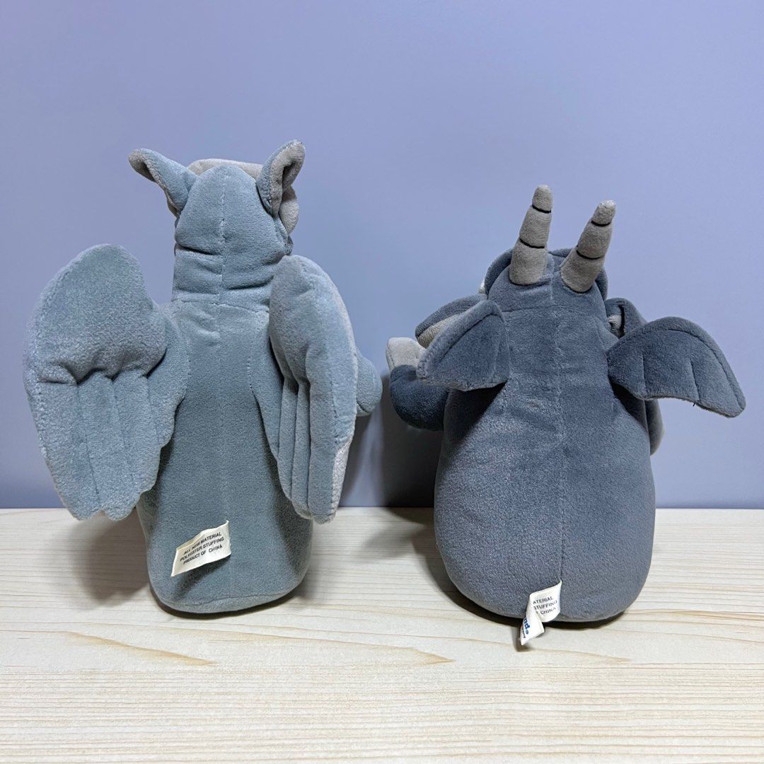 Vintage Tokyo Disneyland The Hunchback of Notre Dame Hugo and Victor ...