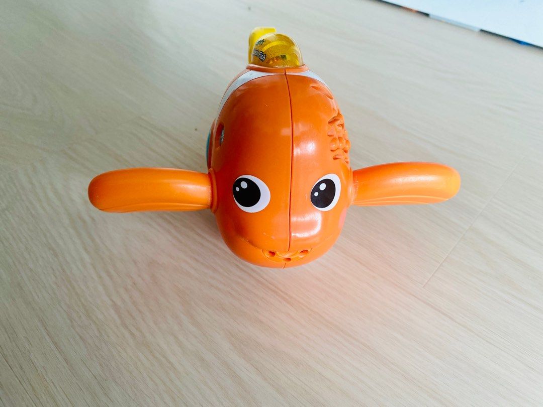 VTech Sing & Splash Fish – Baby Bath Toy 🐠💦, Babies & Kids, Infant ...
