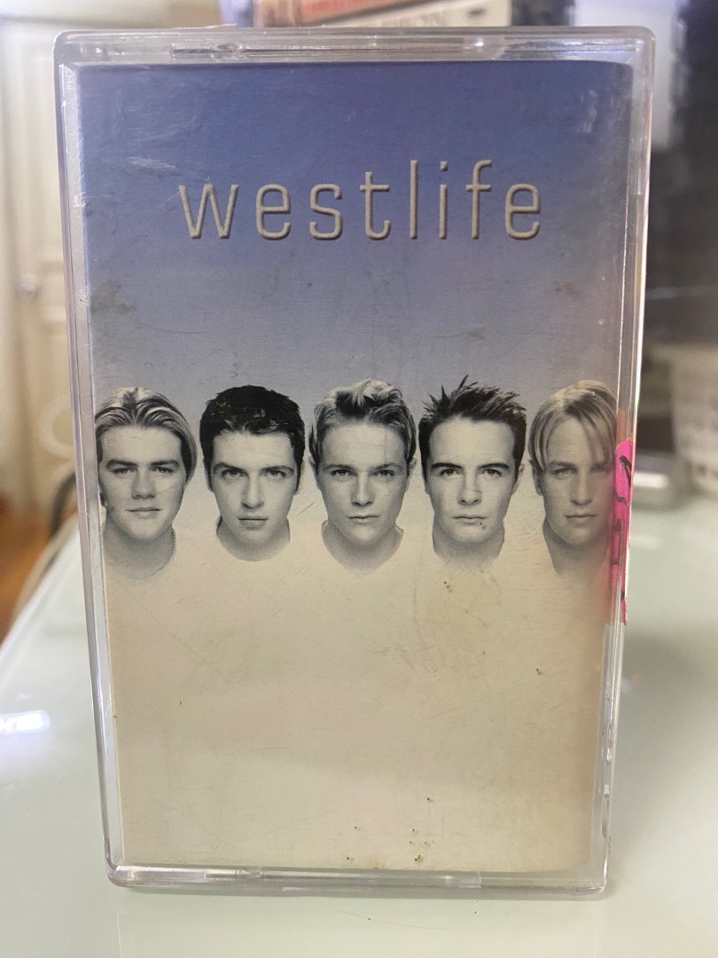 Westlife - Self Titled Album - Philippines Original Pop Music Album ...