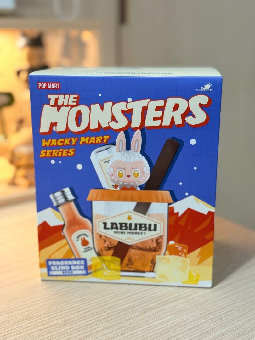 [WTT/WTS] POP MART The Monsters Labubu Wacky Mart Series Fragrance ...