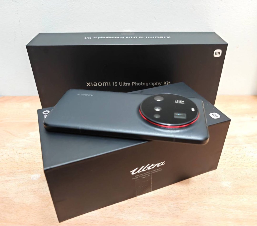 Xiaomi 15 Ultra 512GB Black, Mobile Phones & Gadgets, Mobile Phones ...