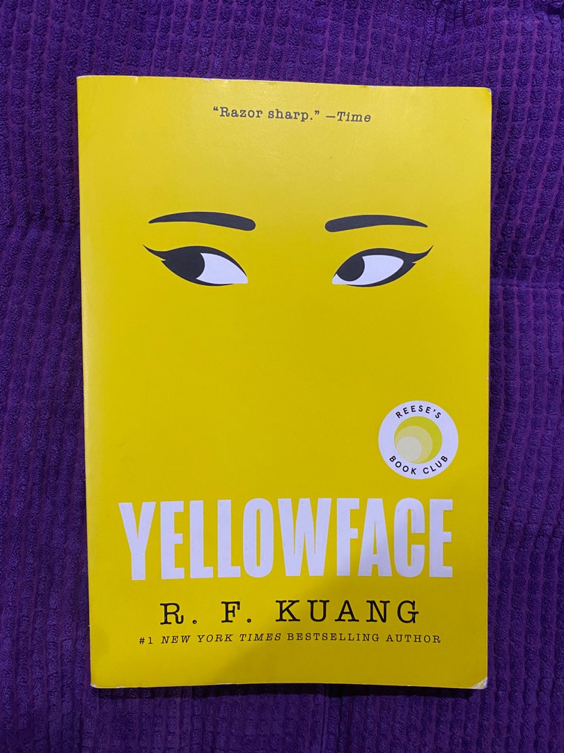 Yellowface by R.F. Kuang (Trade Paperback Edition), Hobbies & Toys ...