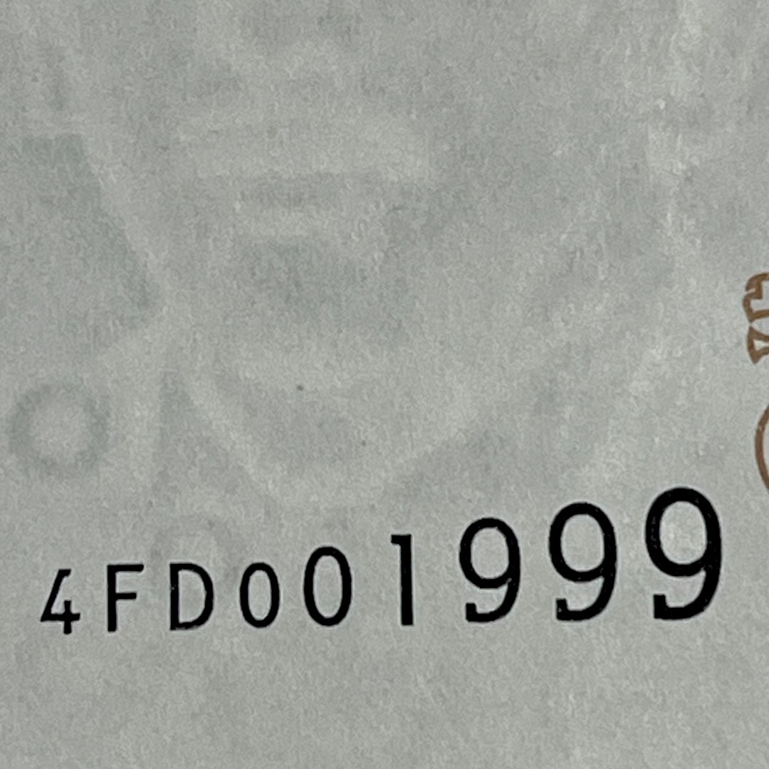 001999 $100 Year Serial Number, Hobbies & Toys, Memorabilia ...