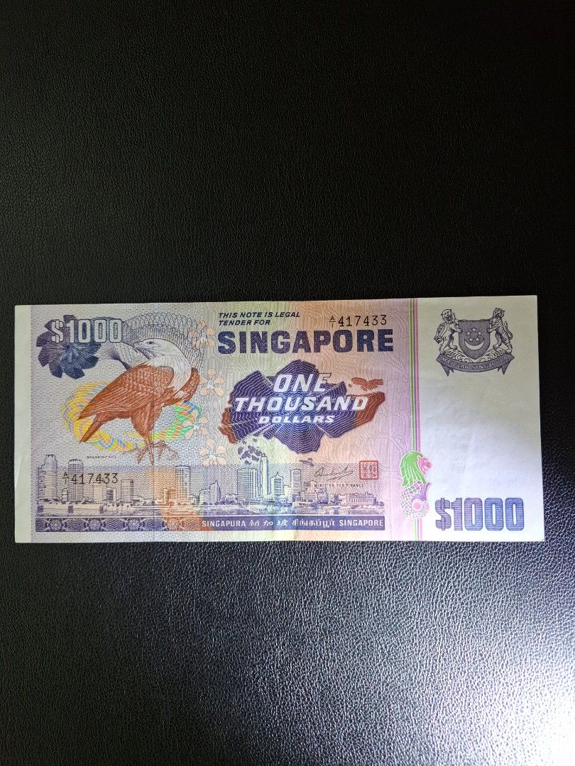 $1000-bird original AU.Minor foxing no tear.no.hole hard paper.1st ...