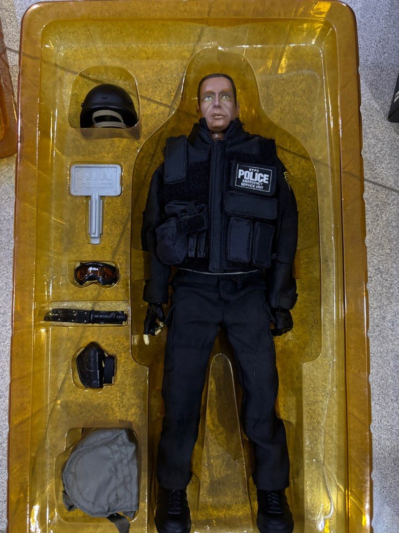 1/6 12 inch Elite Force SWAT Team Action Figure, Hobbies & Toys, Toys ...