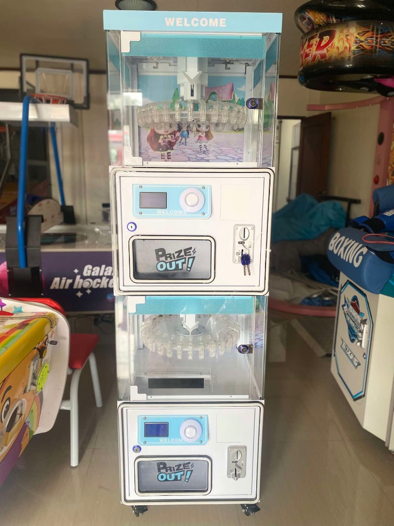 2 LAYER CLIP MACHINE Arcade, Hobbies & Toys, Toys & Games on Carousell