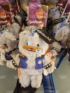 日本正版 2025年 日本正版 公仔 hami-kuma hamikuma 日本usj 日本環球影城代購 環球影城hami-kuma 恐怖熊 ...