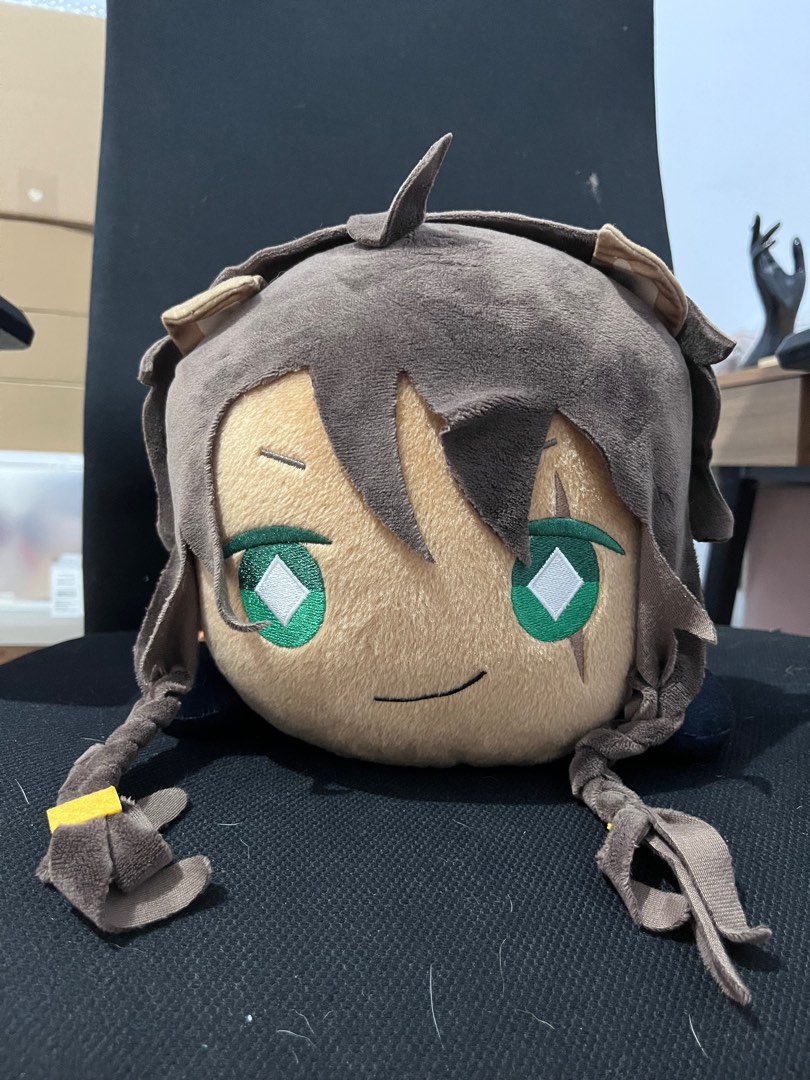 🦁 Boneka Disney Twisted Wonderland Leona Kingscholar Sega, Toys ...