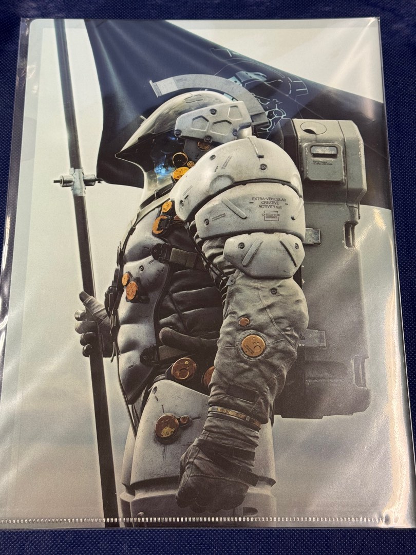 死亡擱淺 周邊 Death Stranding folder 文件夾KOJIMA PRODUCTIONS 小島秀夫工作室, 興趣及遊戲, 手作 ...
