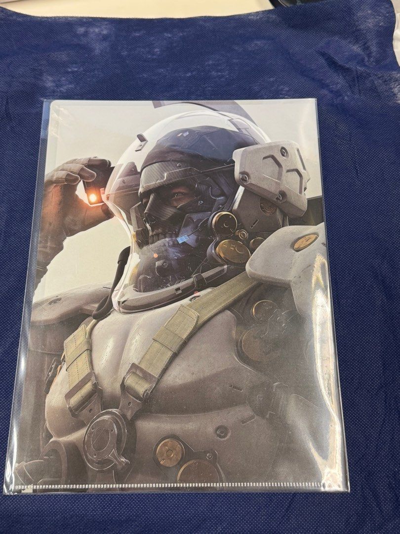 死亡擱淺 周邊 Death Stranding folder 文件夾KOJIMA PRODUCTIONS 小島秀夫工作室, 興趣及遊戲, 手作 ...