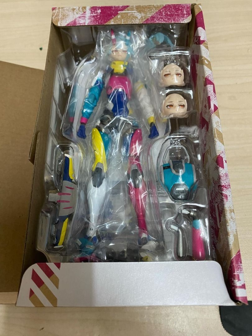 千值練 GOOD SMILE 少女發動機 MOTORED CYBORG RUNNER SSX_155 "PSYCHEDELIC RUSH" /// 老千 好微笑 /// 不是FIGMA ...