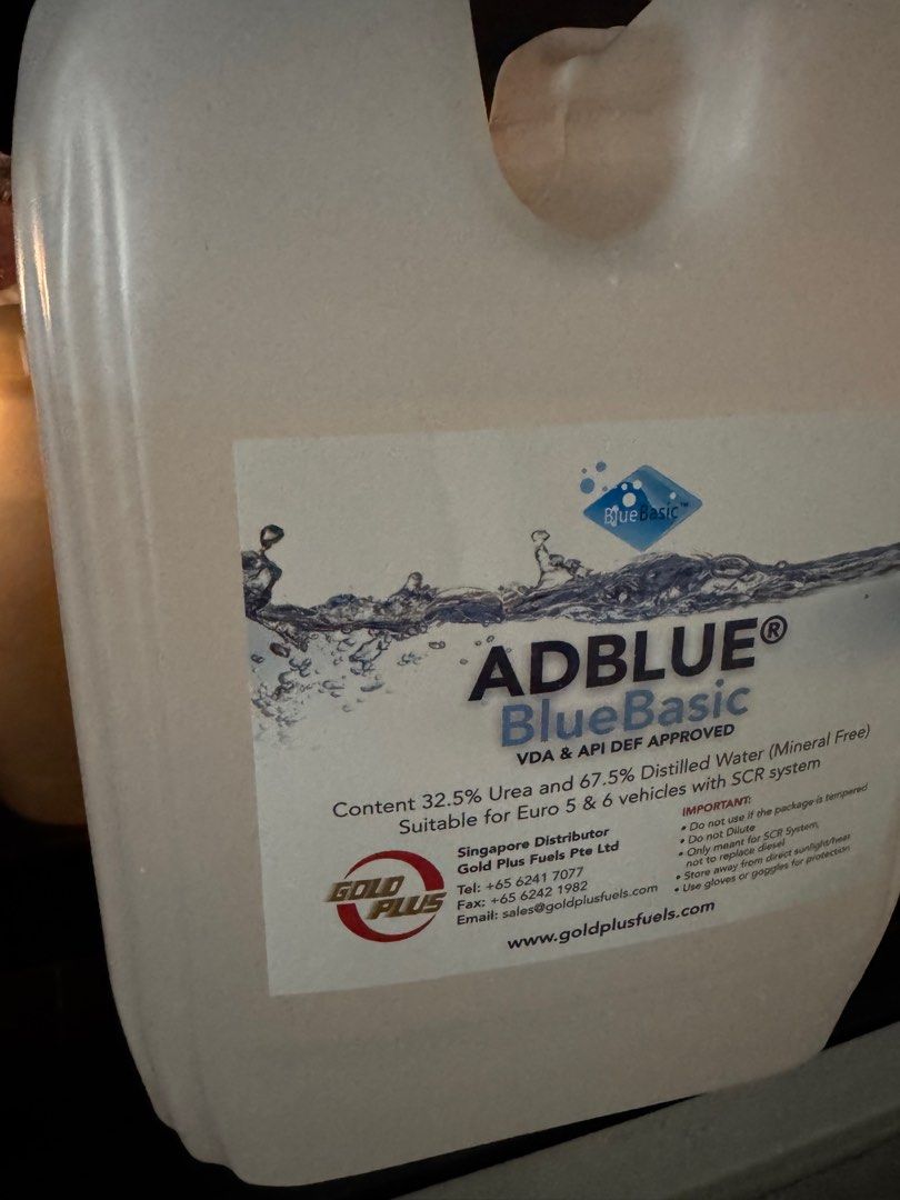 AdBlue BlueBasic Diesel Exhaust Fluid, Car Accessories, Accessories on Carousell