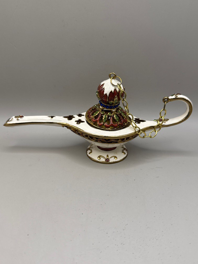 阿拉丁神灯Aladdin's magic lamp Auspicious symbols Traditional GOOD LUCK ...