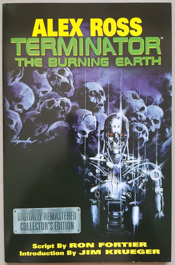 ALEX ROSS: TERMINATOR The Burning Earth, Hobbies & Toys, Books ...